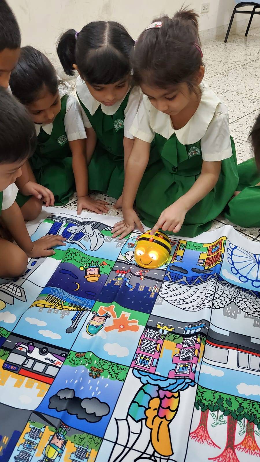 How Do Preschoolers Learn Coding? - Singapore School Kinderland